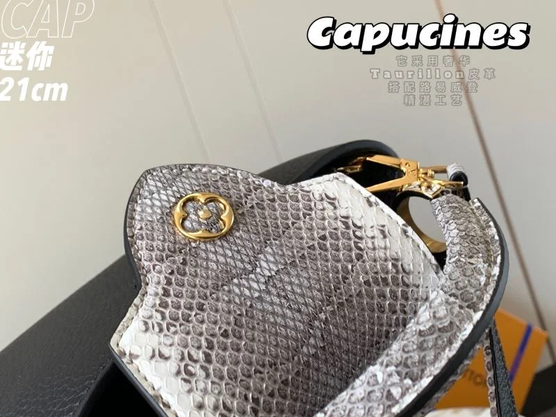 Genuine Louis Vuitton Capucines BB Bags