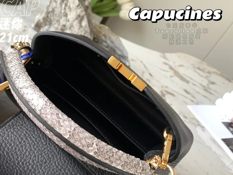 Genuine Louis Vuitton Capucines BB Bags
