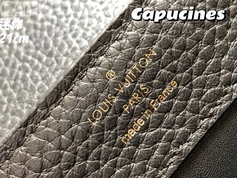 Genuine Louis Vuitton Capucines BB Bags