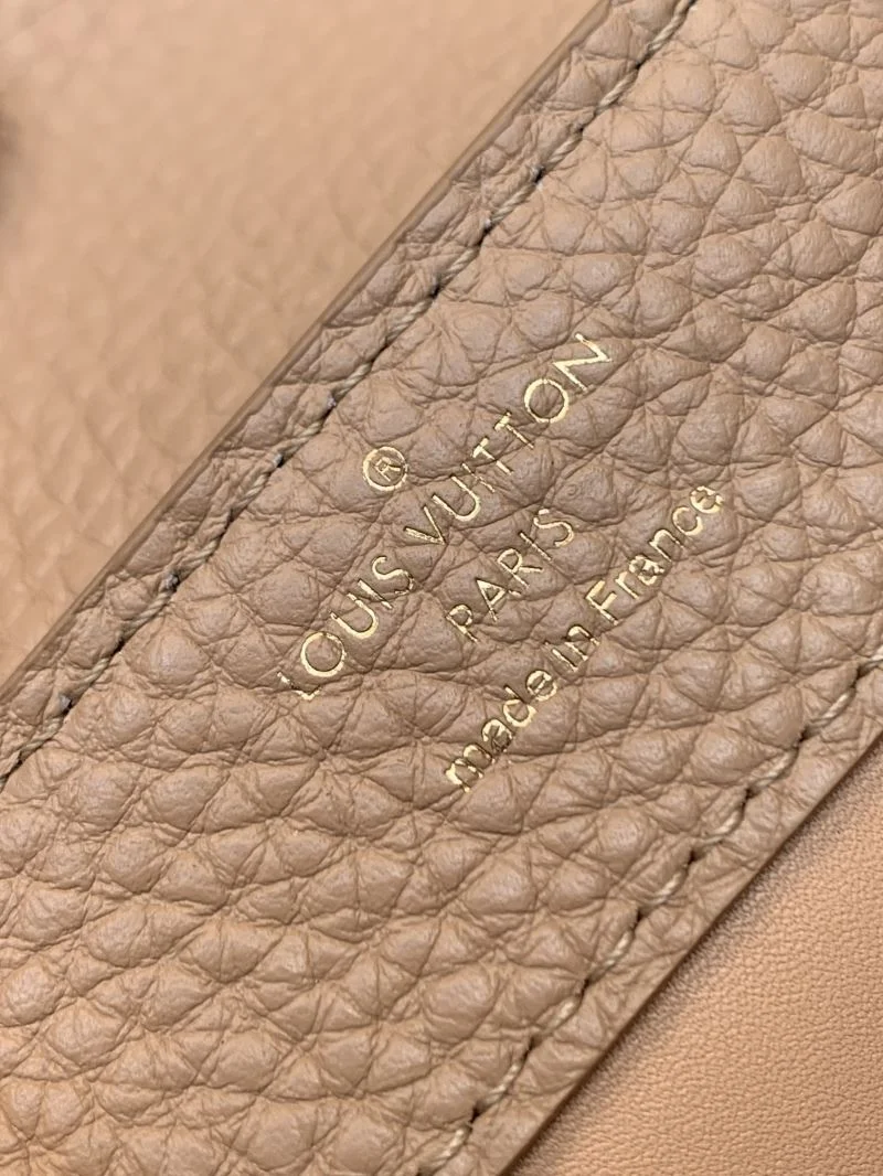 Brand-authenticated Louis Vuitton Capucines BB Bags