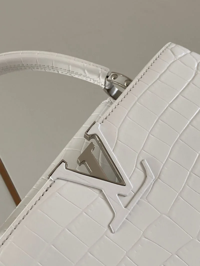Budget-friendly Louis Vuitton Capucines BB Bags