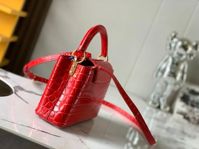 High accuracy Louis Vuitton Capucines BB Bags