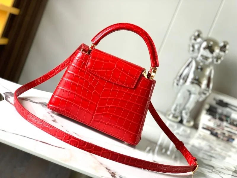 High accuracy Louis Vuitton Capucines BB Bags