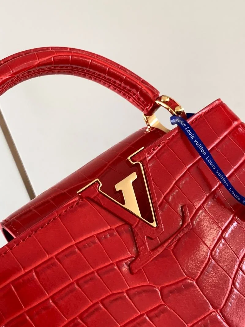 High accuracy Louis Vuitton Capucines BB Bags
