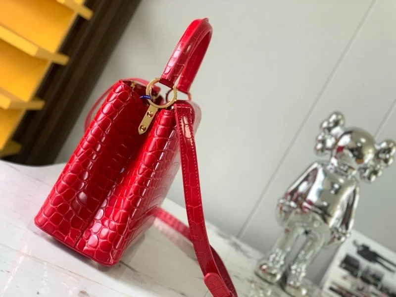 Precise copy Louis Vuitton Capucines BB Bags