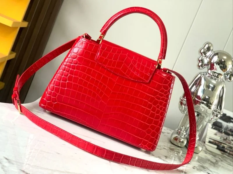 Precise copy Louis Vuitton Capucines BB Bags
