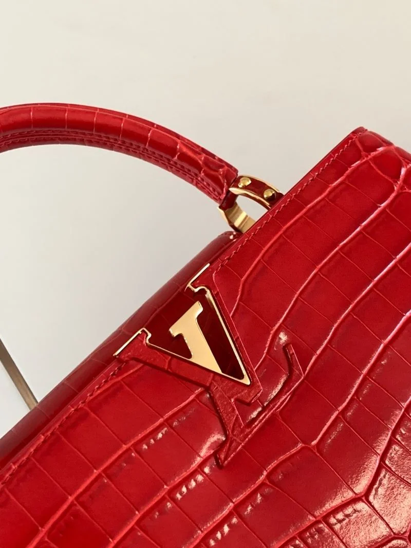 Precise copy Louis Vuitton Capucines BB Bags