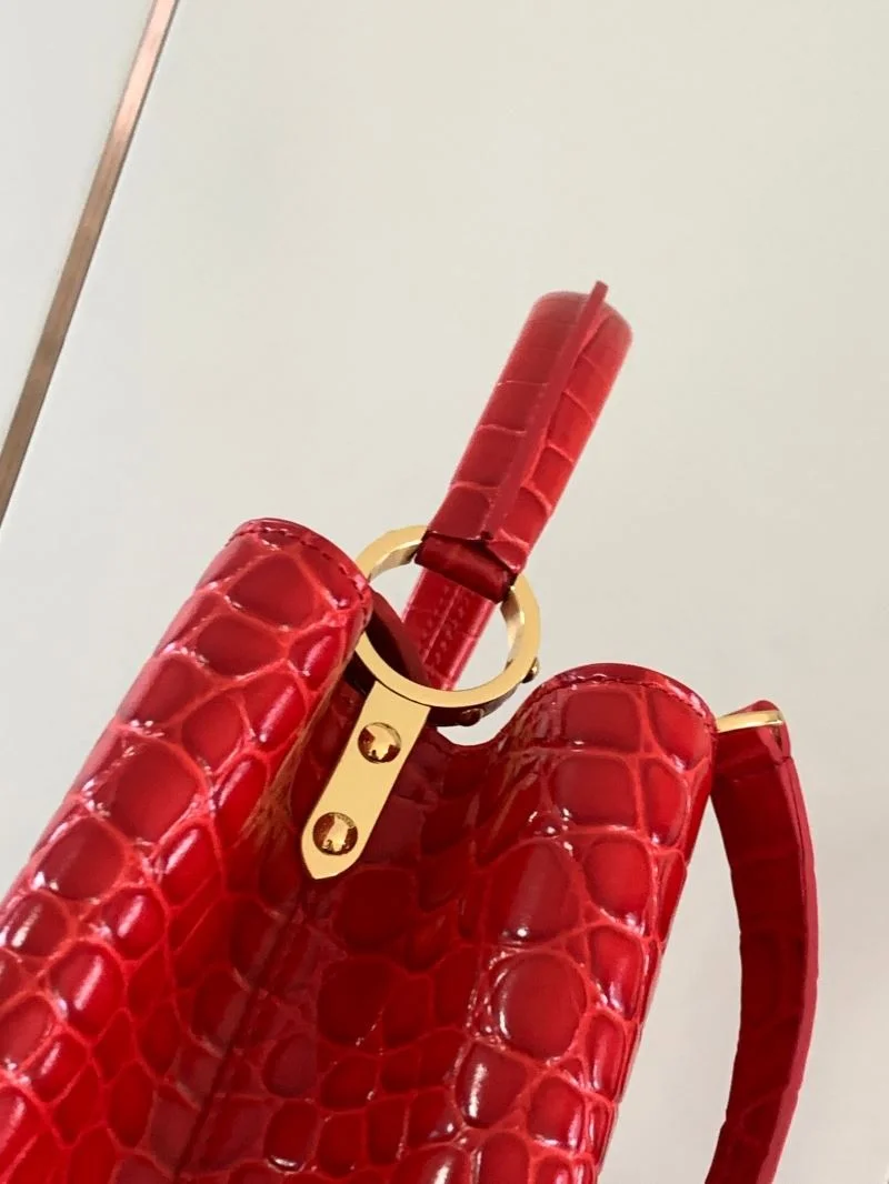 Precise copy Louis Vuitton Capucines BB Bags