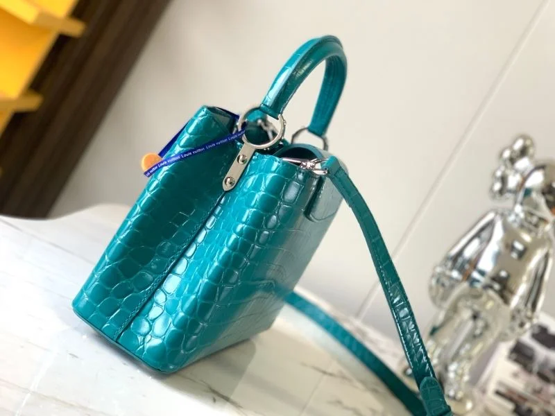 Indistinguishable Louis Vuitton Capucines BB Bags