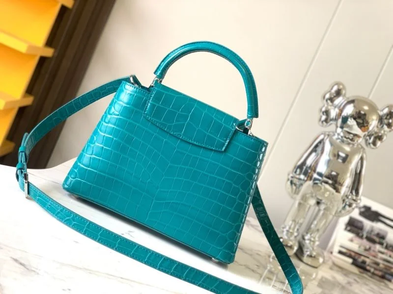 Indistinguishable Louis Vuitton Capucines BB Bags