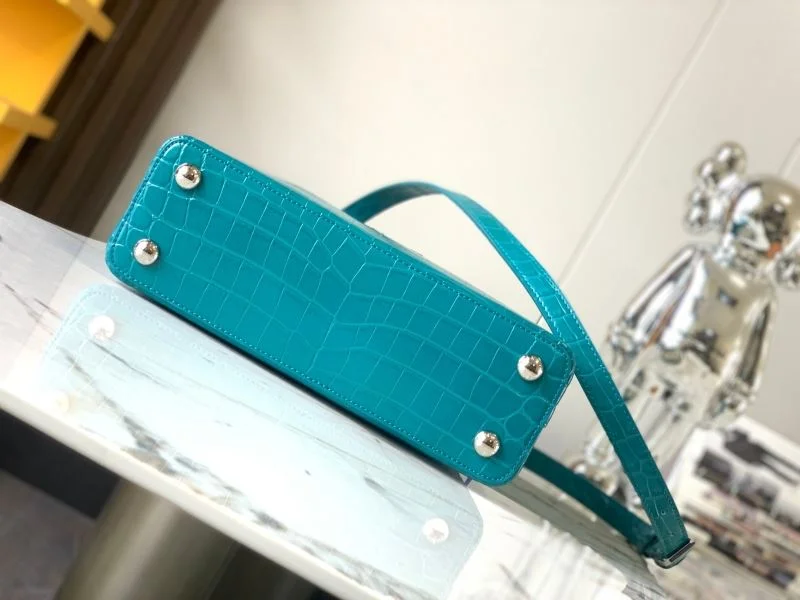 Indistinguishable Louis Vuitton Capucines BB Bags