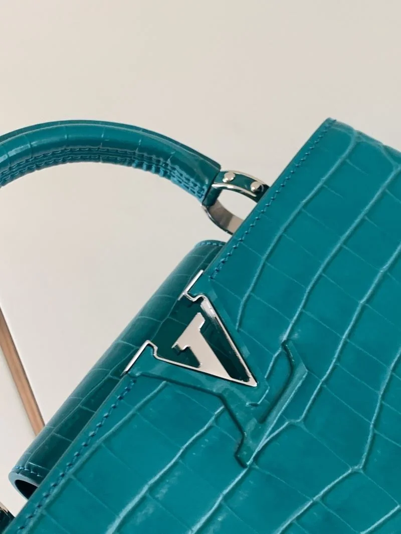 Indistinguishable Louis Vuitton Capucines BB Bags