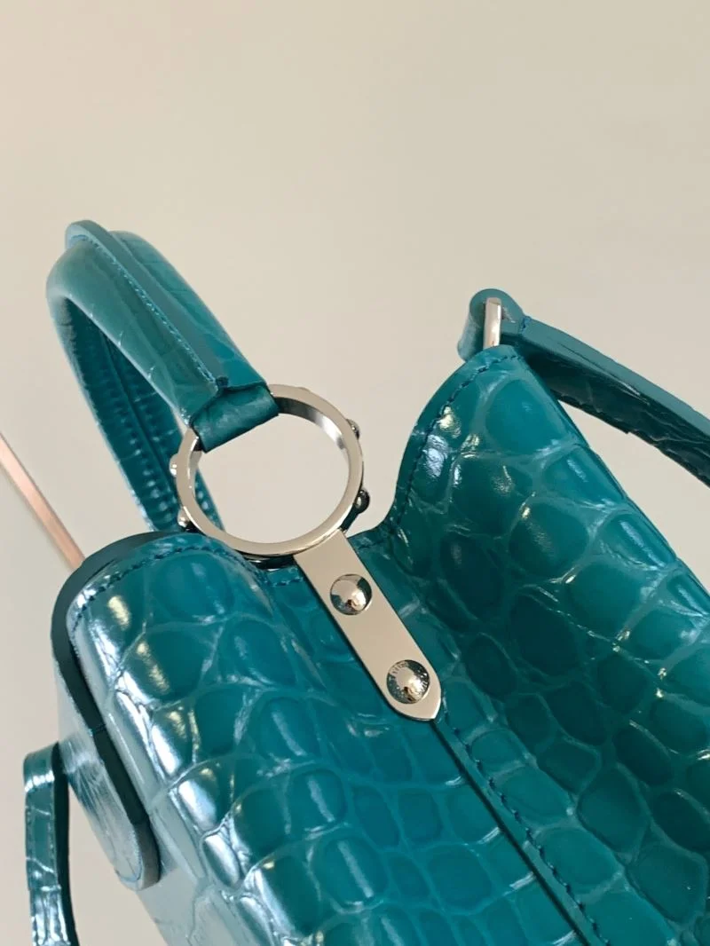Indistinguishable Louis Vuitton Capucines BB Bags