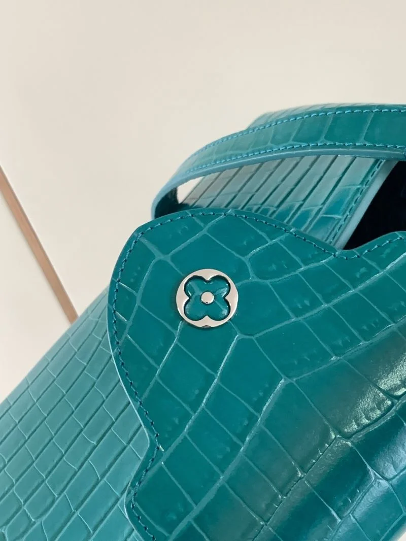 Indistinguishable Louis Vuitton Capucines BB Bags