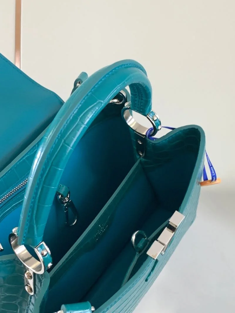 Indistinguishable Louis Vuitton Capucines BB Bags