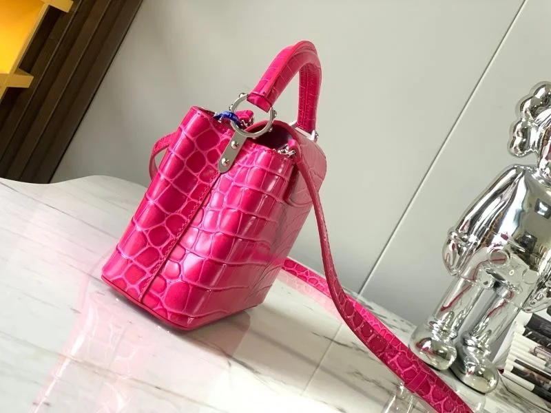 Genuine Louis Vuitton Capucines BB Bags