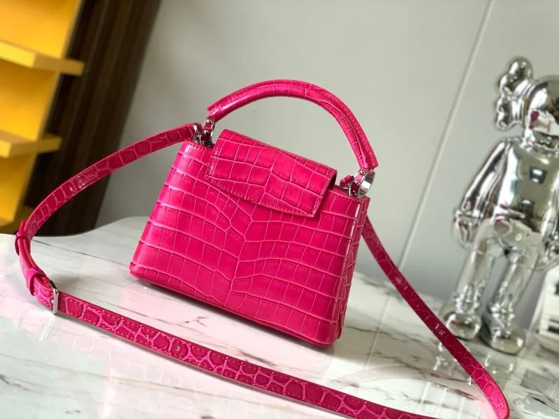Genuine Louis Vuitton Capucines BB Bags