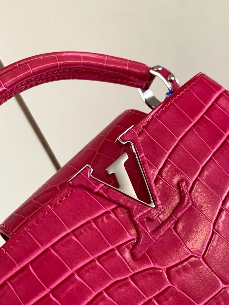 Genuine Louis Vuitton Capucines BB Bags