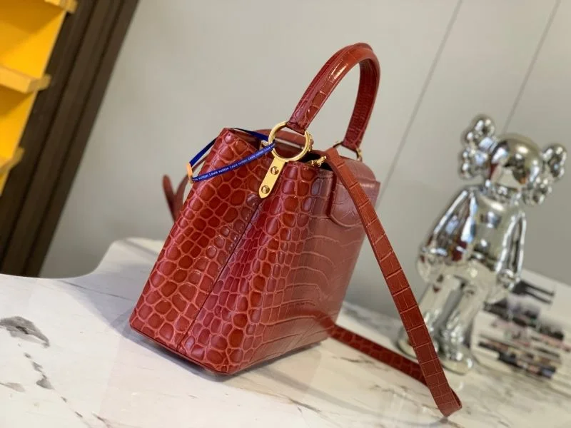 Real Louis Vuitton Capucines BB Bags