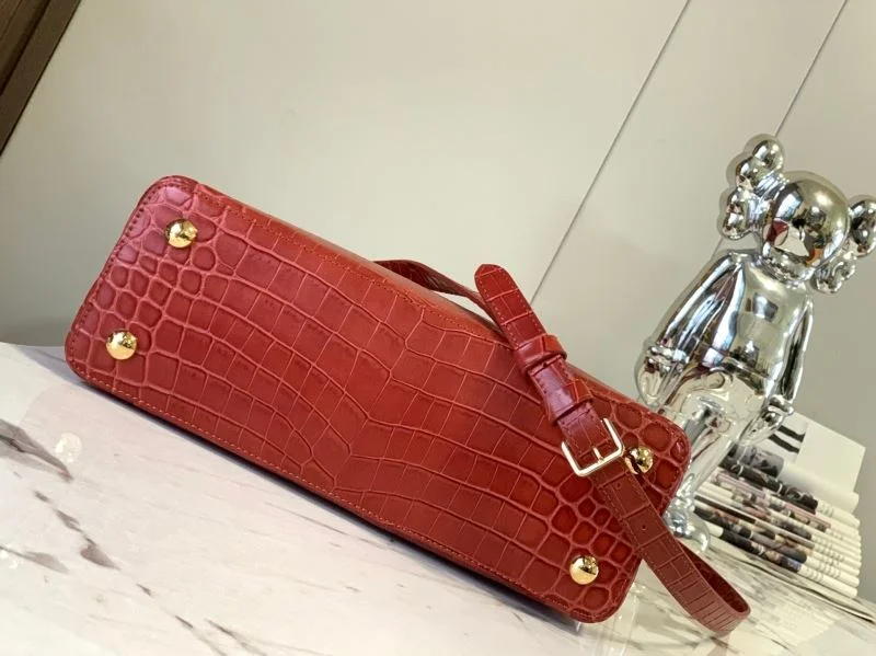 Real Louis Vuitton Capucines BB Bags