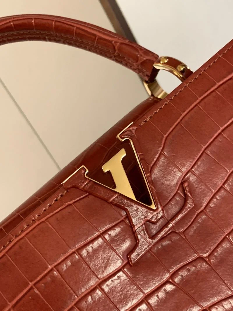 Real Louis Vuitton Capucines BB Bags