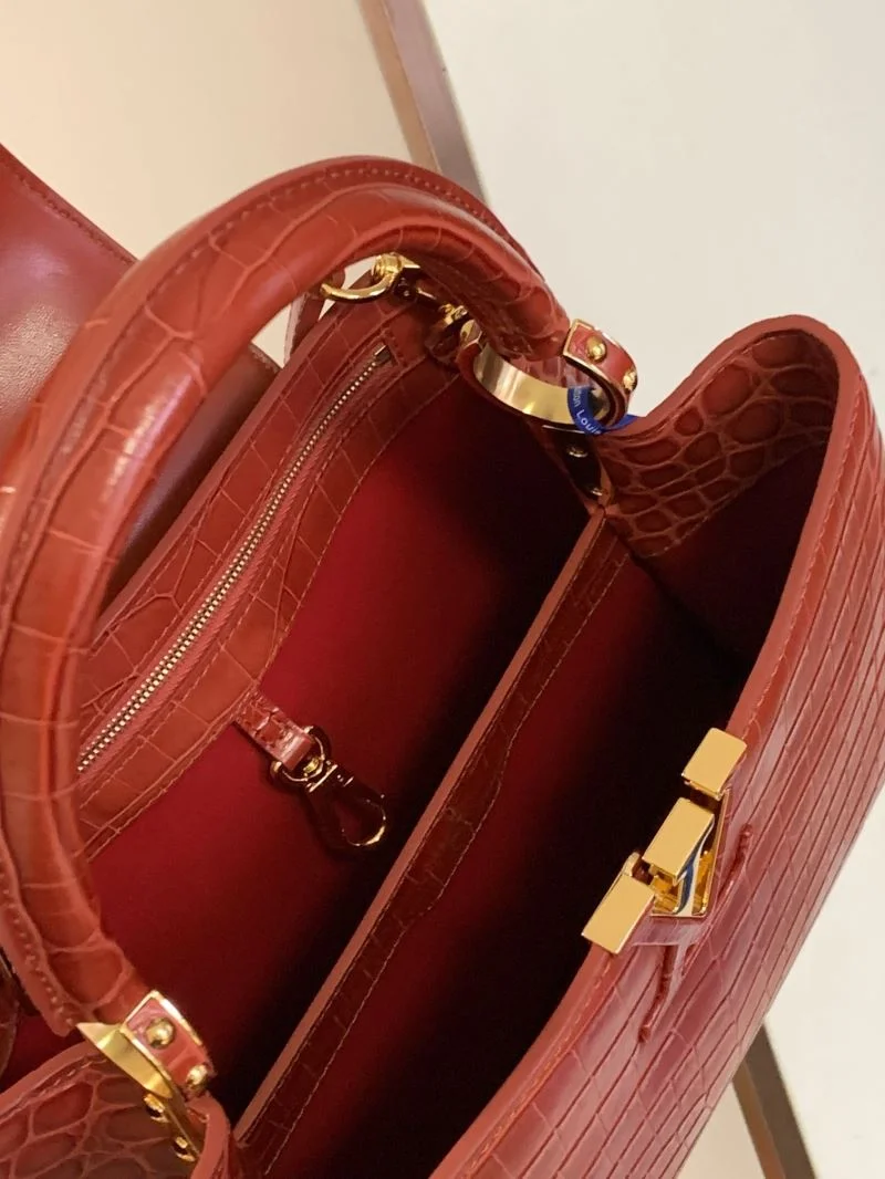 Real Louis Vuitton Capucines BB Bags