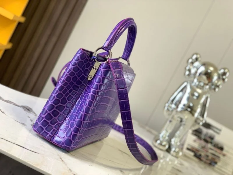 Exact replica Louis Vuitton Capucines BB Bags