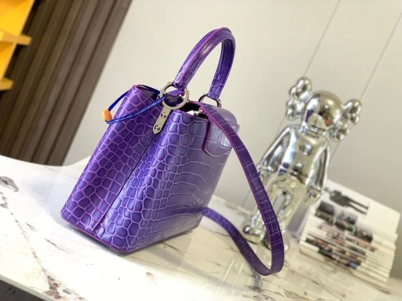 High fidelity Louis Vuitton Capucines BB Bags