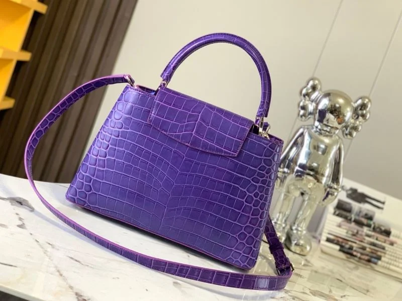 High fidelity Louis Vuitton Capucines BB Bags