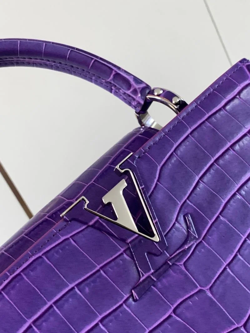 High fidelity Louis Vuitton Capucines BB Bags
