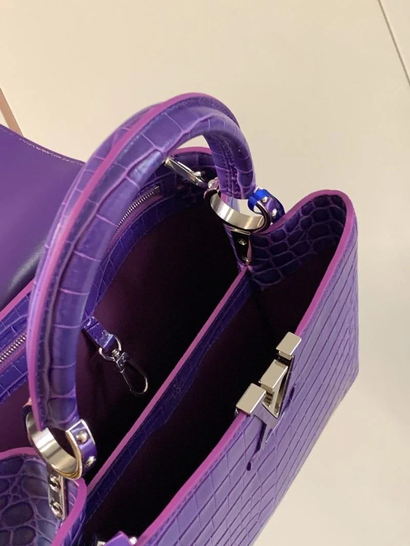 High fidelity Louis Vuitton Capucines BB Bags