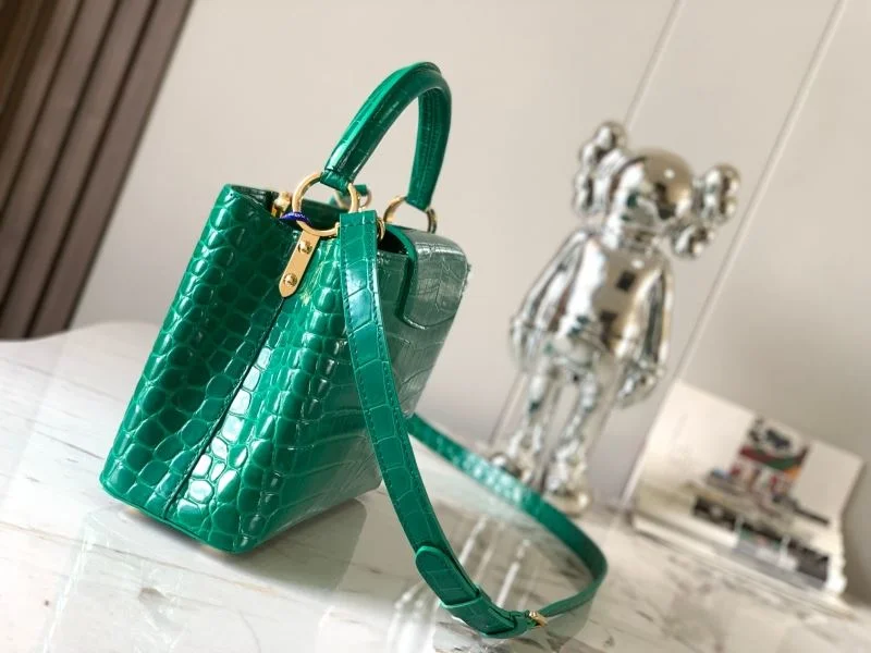 Exact replica Louis Vuitton Capucines BB Bags