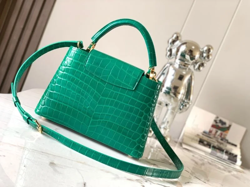 Exact replica Louis Vuitton Capucines BB Bags