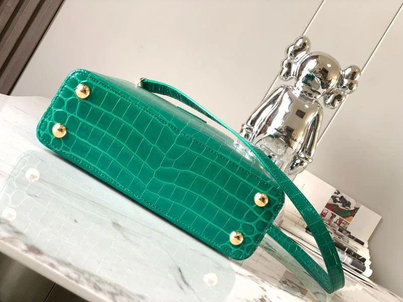 Exact replica Louis Vuitton Capucines BB Bags