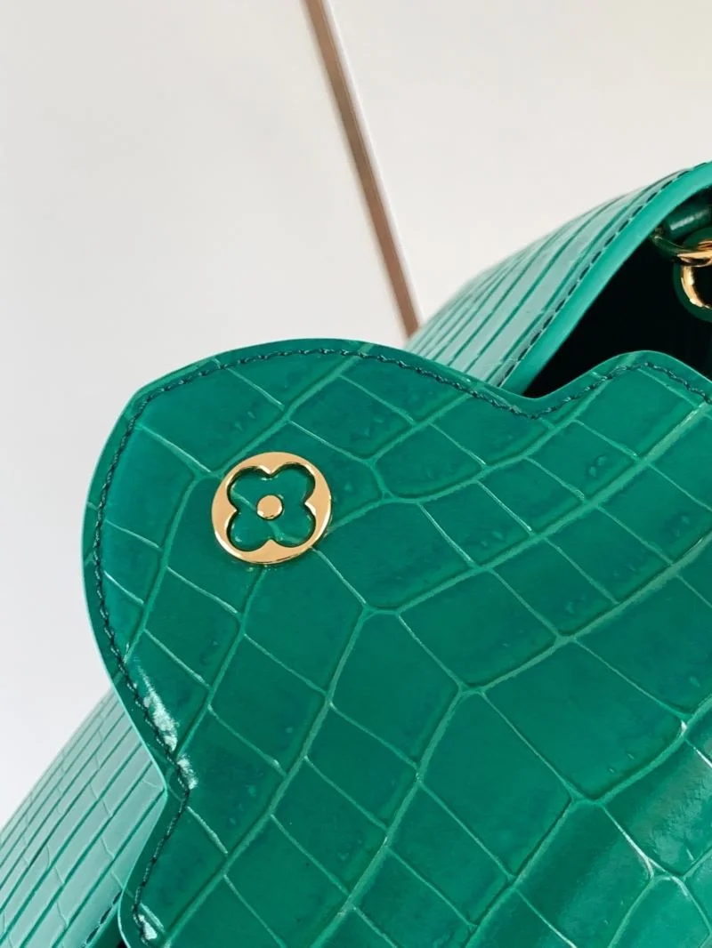Exact replica Louis Vuitton Capucines BB Bags