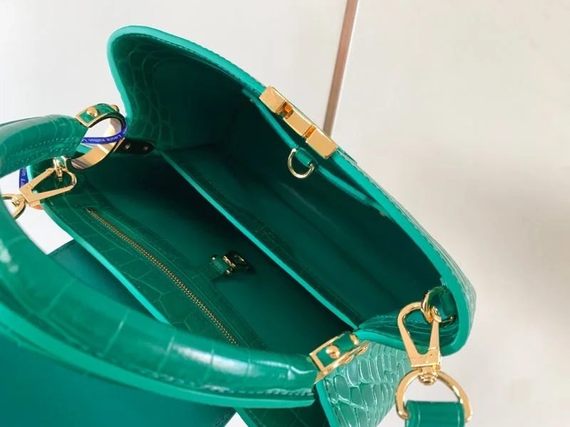 Exact replica Louis Vuitton Capucines BB Bags