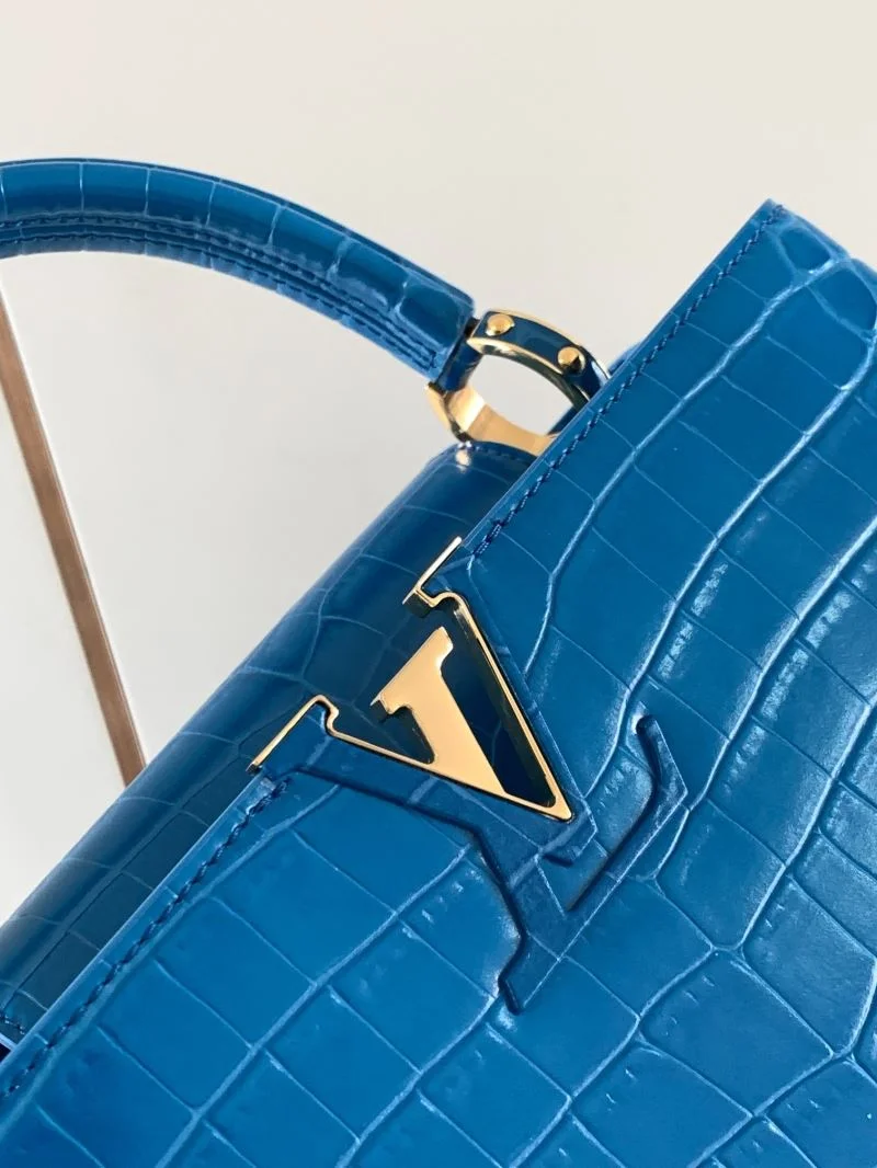 Value-priced Louis Vuitton Capucines BB Bags