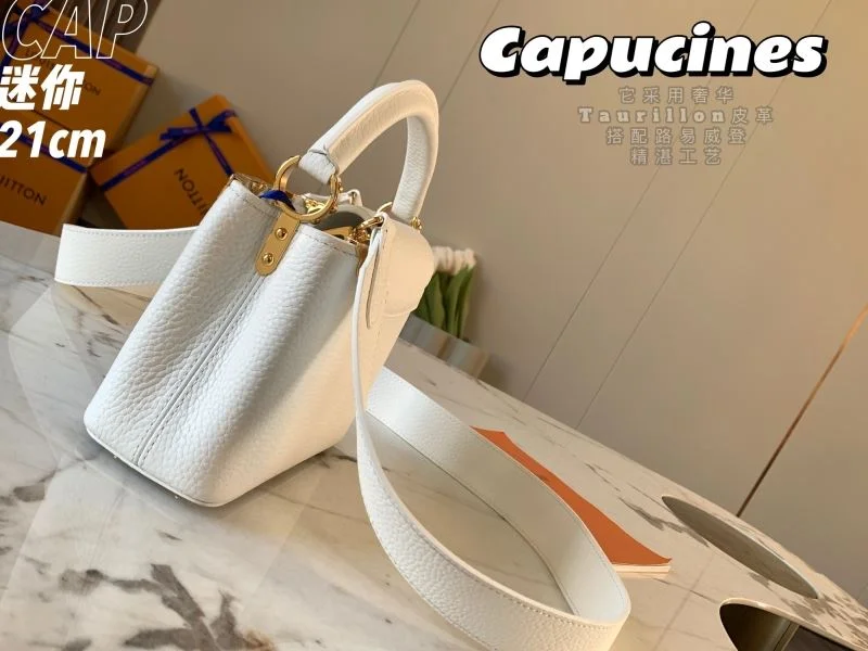 Indistinguishable Louis Vuitton Capucines BB Bags