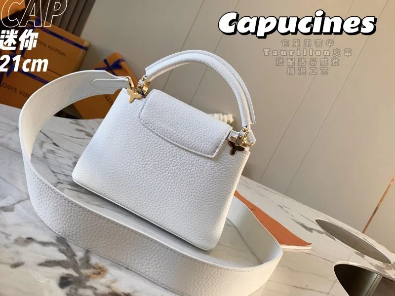 Indistinguishable Louis Vuitton Capucines BB Bags