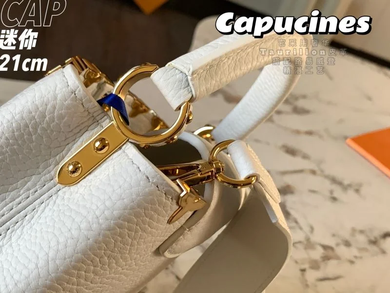 Indistinguishable Louis Vuitton Capucines BB Bags
