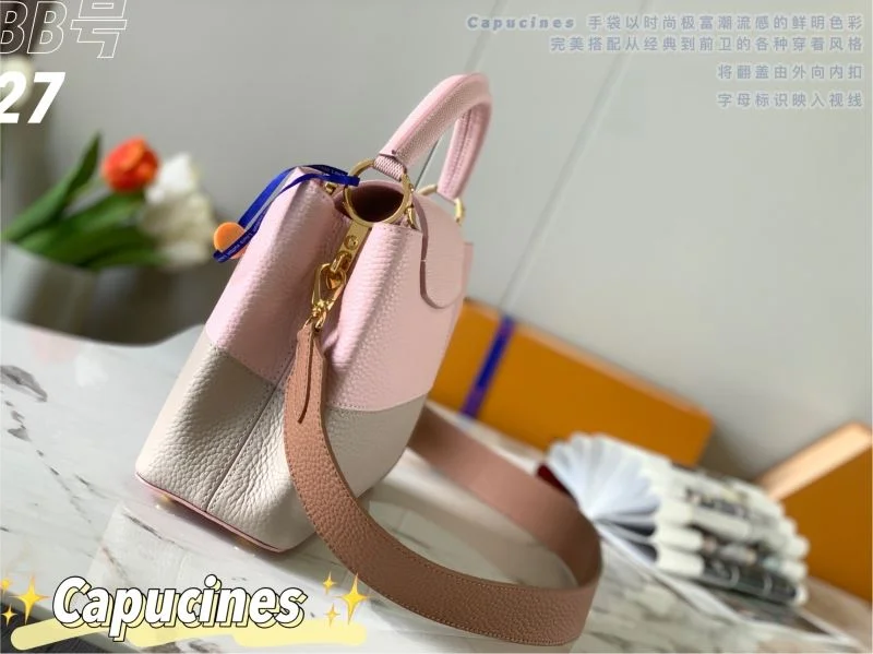 Original Louis Vuitton Capucines BB Bags