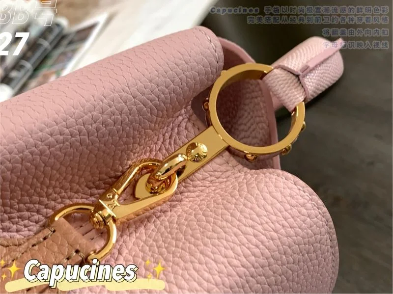 Original Louis Vuitton Capucines BB Bags
