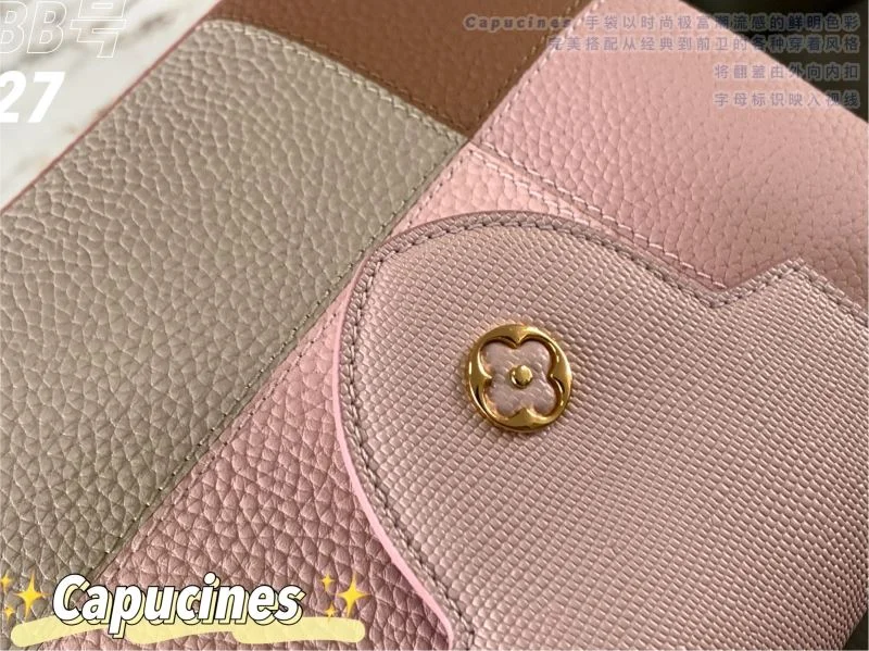Original Louis Vuitton Capucines BB Bags