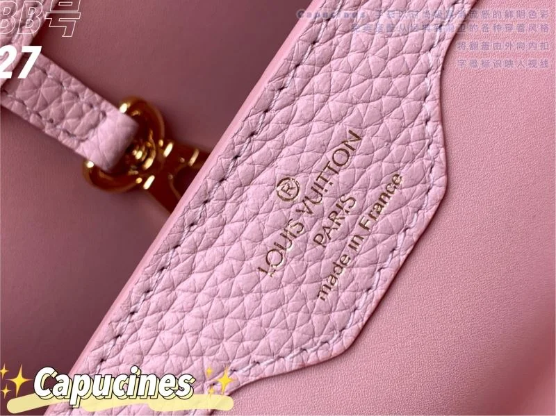 Original Louis Vuitton Capucines BB Bags