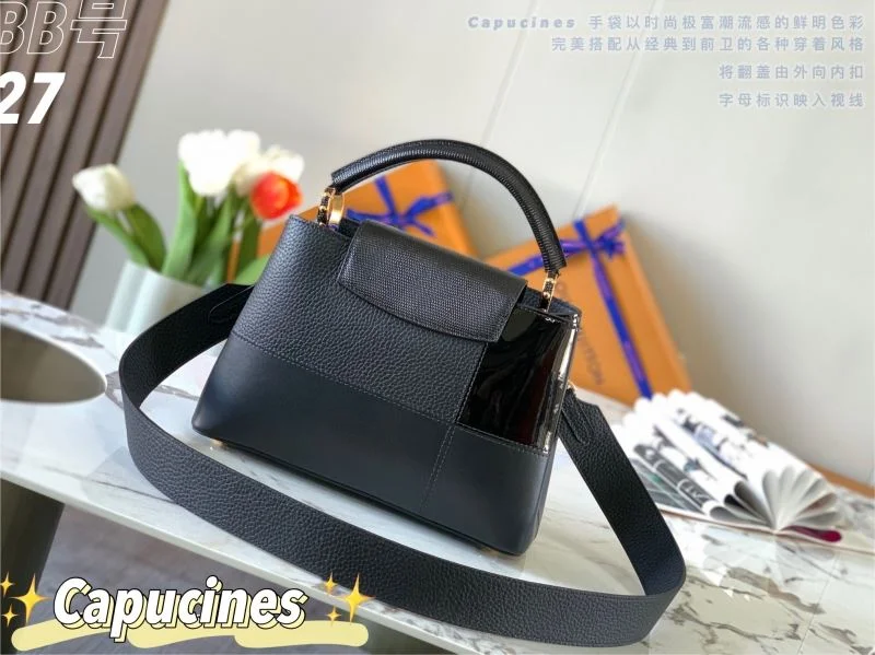 Genuine Louis Vuitton Capucines BB Bags