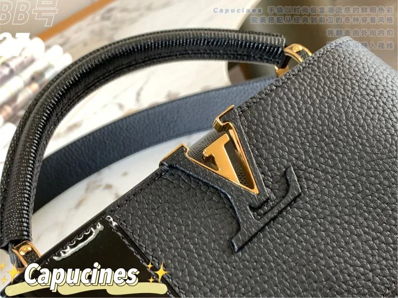Genuine Louis Vuitton Capucines BB Bags