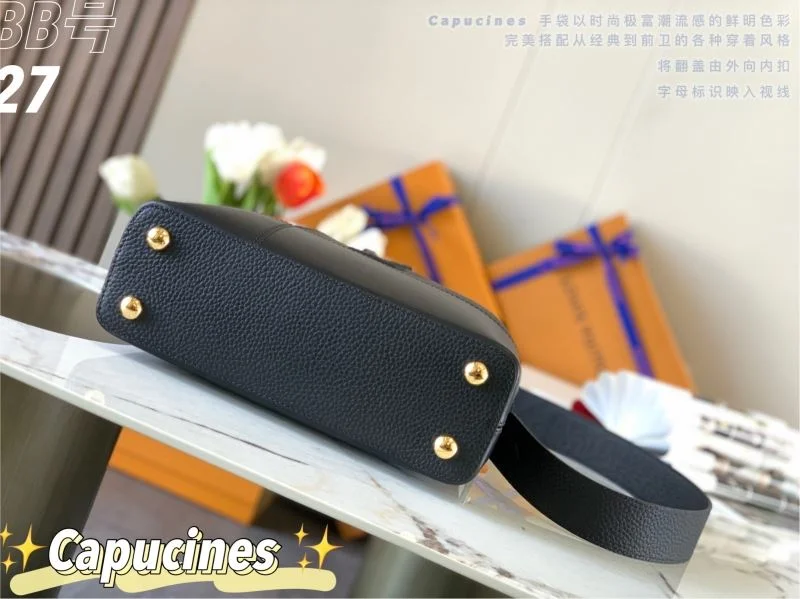 Genuine Louis Vuitton Capucines BB Bags