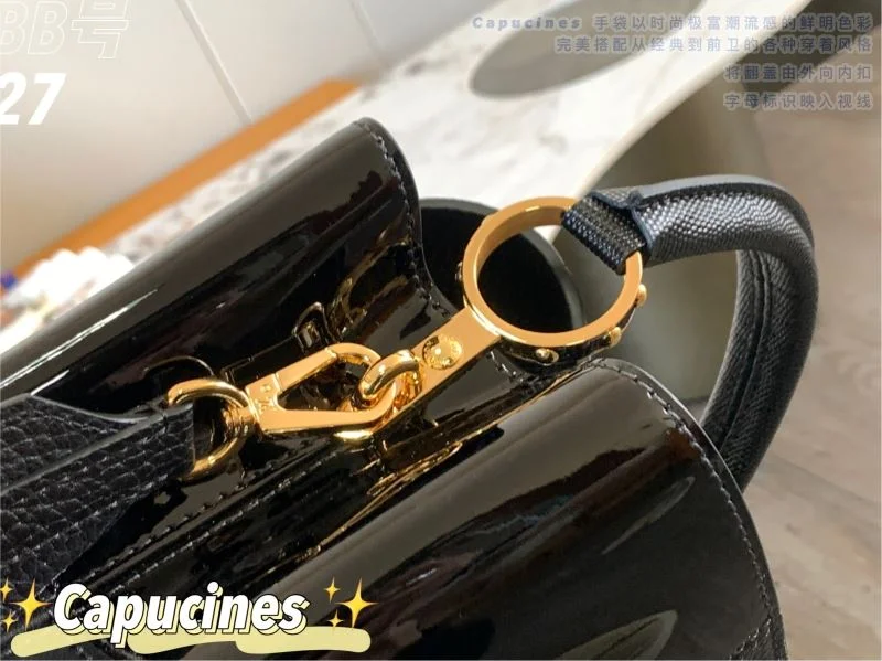Genuine Louis Vuitton Capucines BB Bags