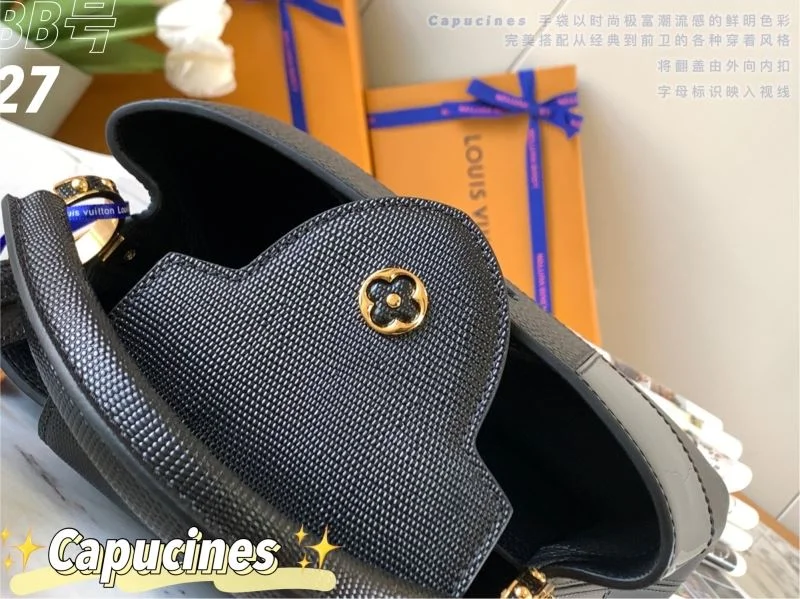 Genuine Louis Vuitton Capucines BB Bags
