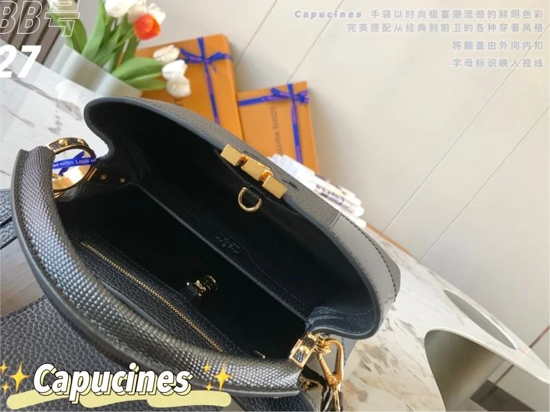 Genuine Louis Vuitton Capucines BB Bags